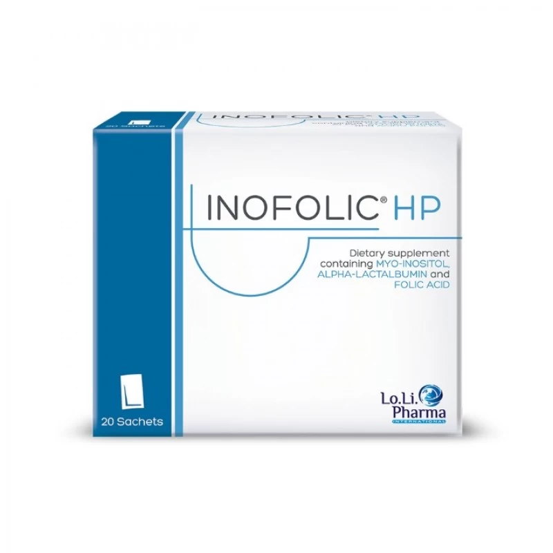 Inofolic Hp Prašak 20 Kesica • Esensa Apoteka