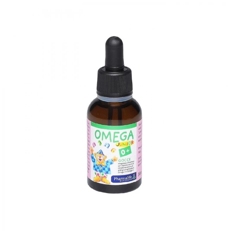 Omega Junior Kapi 0+, 30Ml • Esensa Apoteka