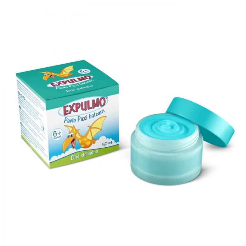 Pavle Paxi Balzam Za Lakše Disanje 50Ml • Esensa Apoteka