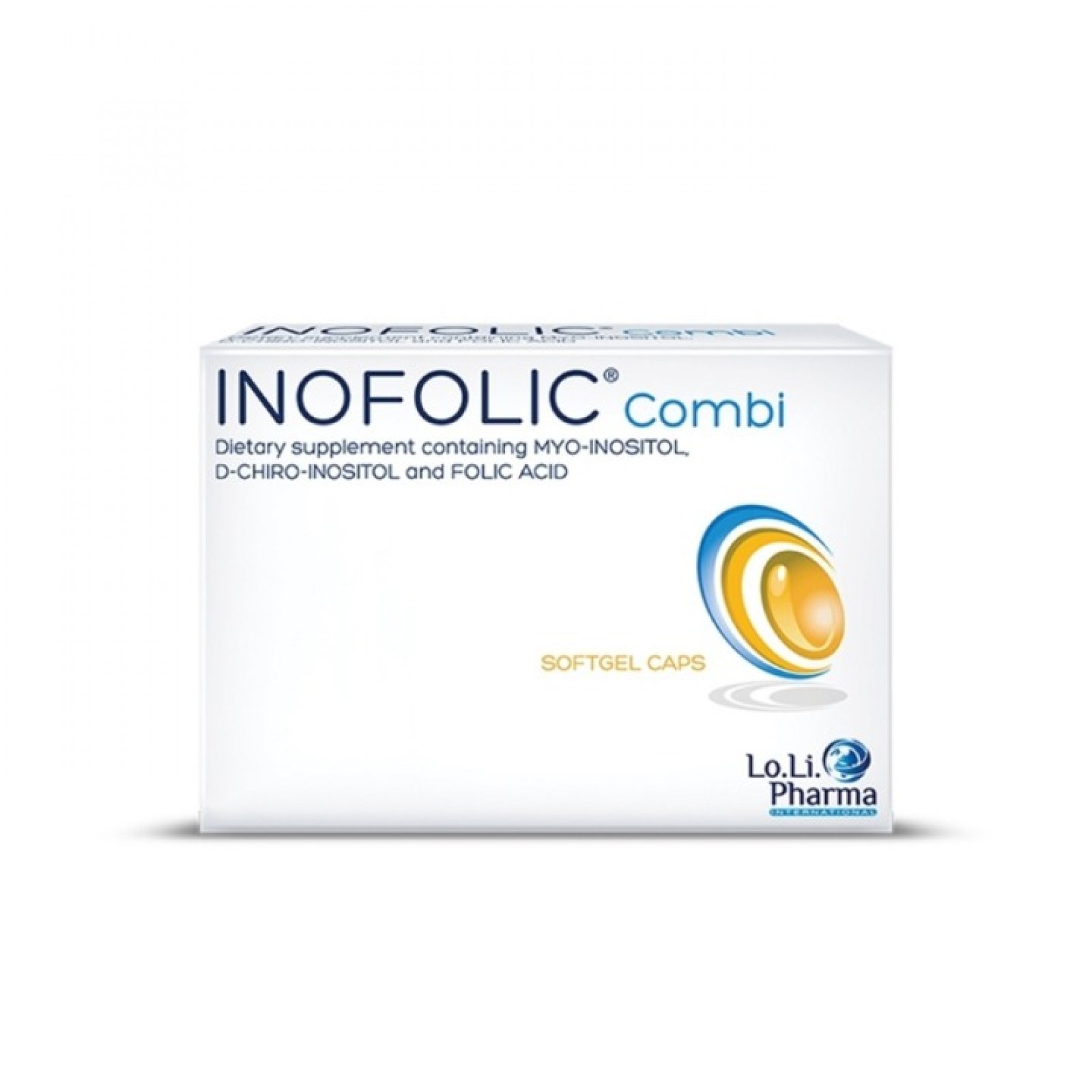 Inofolic Combi 30 Kapsula • Esensa Apoteka