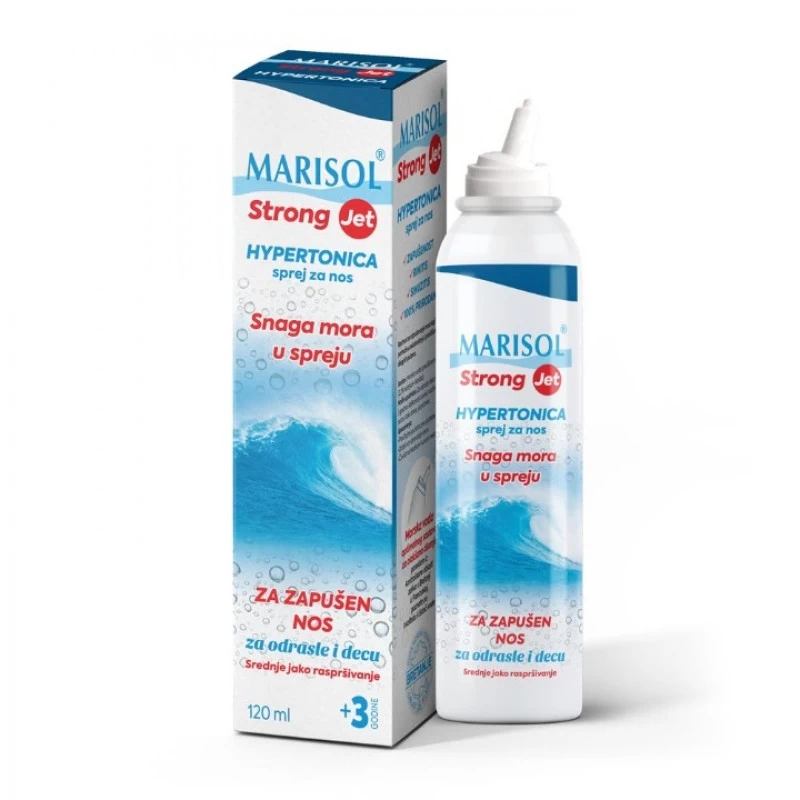 Marisol Strong Jet Sprej Za Nos 120Ml • Esensa Apoteka