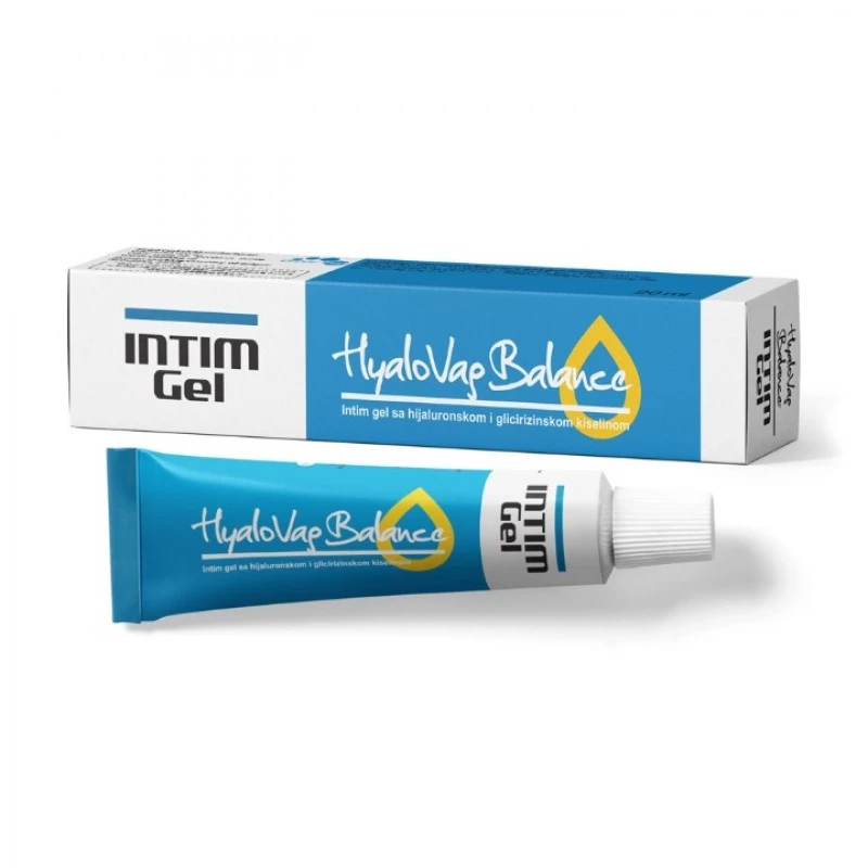 Hyalovag Balance Intim Gel Sa Glicirizinskom Kiselinom 20Ml • Esensa ...