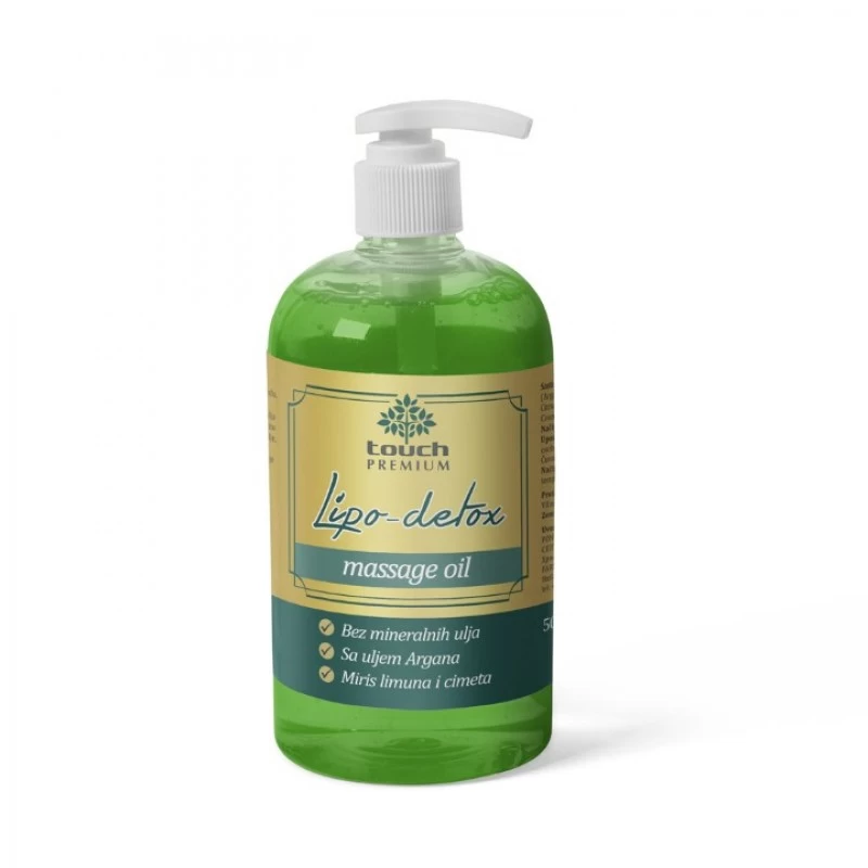 Lipo Detox Ulje Za Masažu 500Ml • Esensa Apoteka