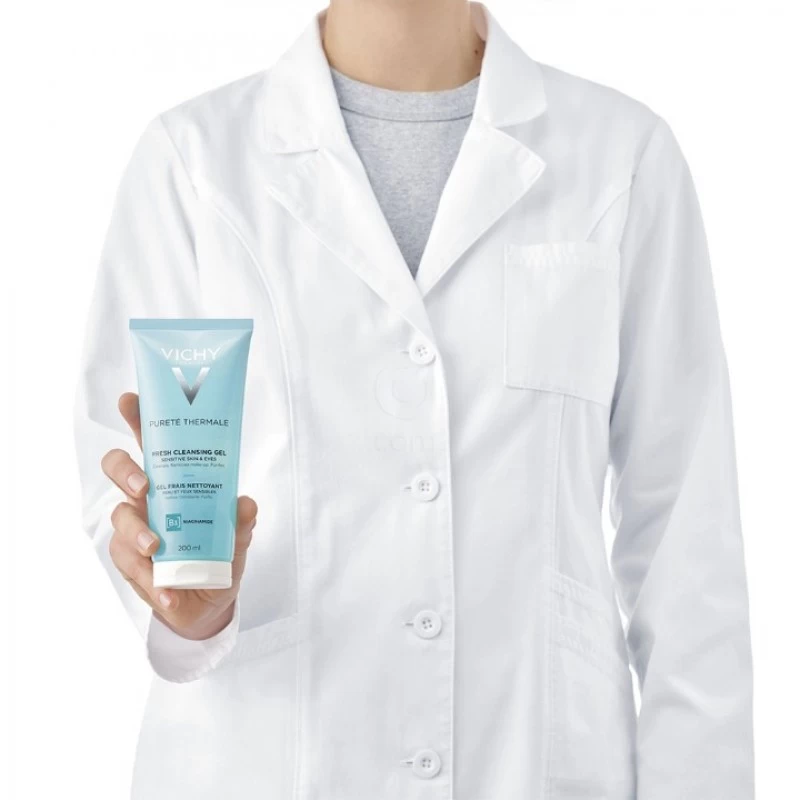 Vichy Pureté Thermal Sveži Gel Za Čišćenje Osetljive Kože I Očiju, 200 ...