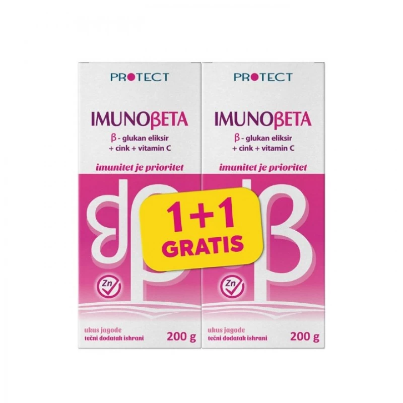 Imunobeta Glukan Eliksir Sa Zn 200G 1+1 Gratis • Esensa Apoteka