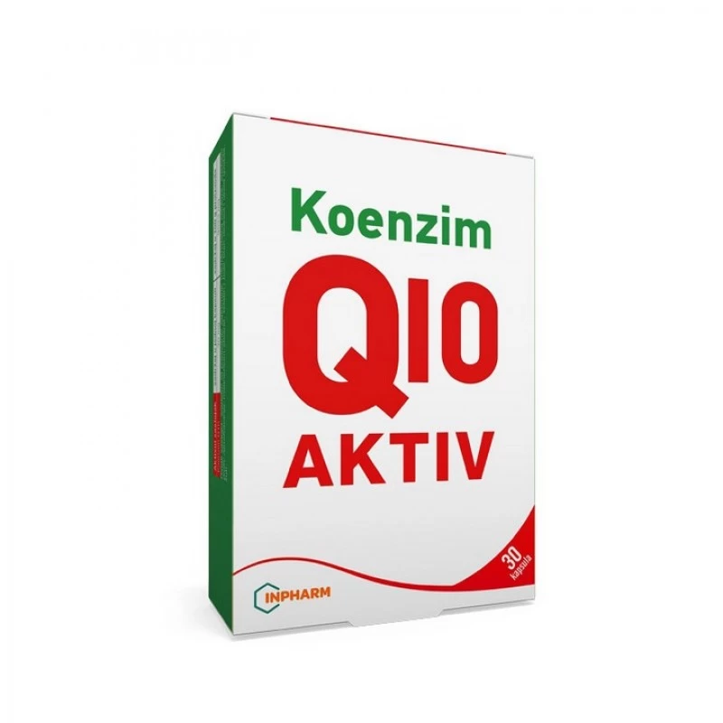 Koenzim Q10 Aktiv, 30 Kapsula • Esensa Apoteka