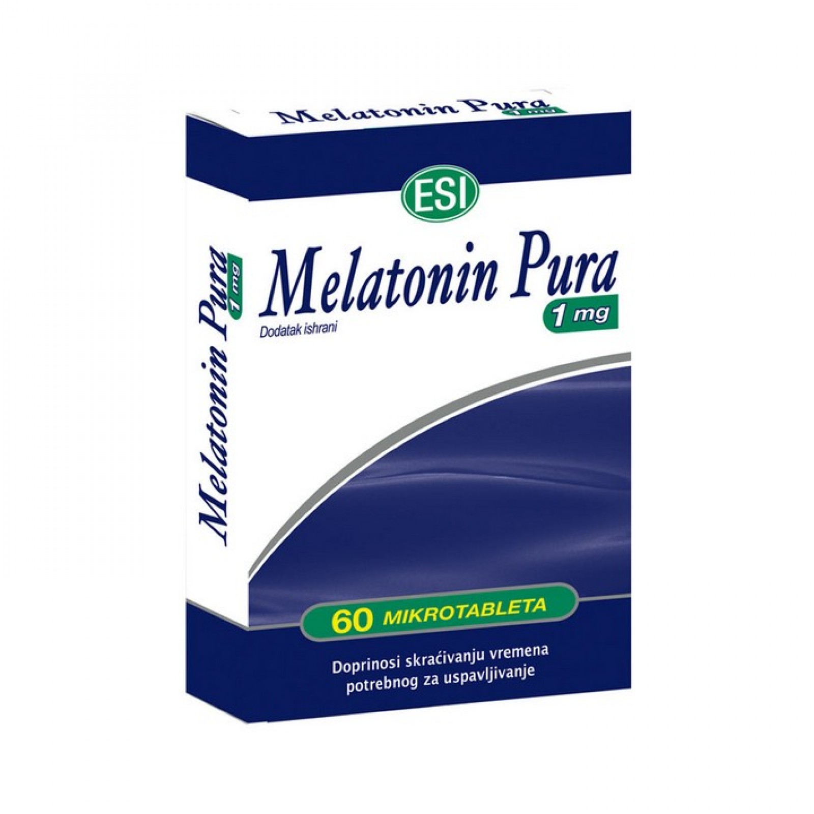 Melatonin Pura, 60 Tableta • Esensa Apoteka