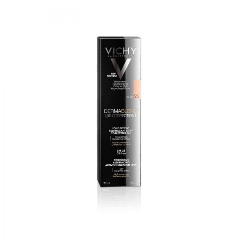 Vichy Puder Dermablend 3D 25, 30Ml • Esensa Apoteka