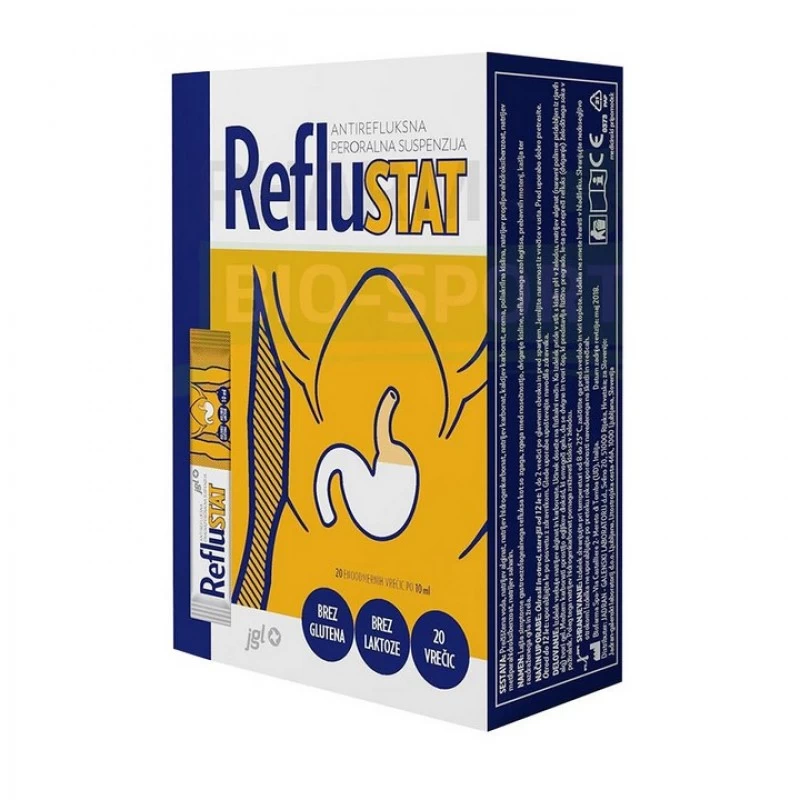 Reflustat Suspenzija, 20X10Ml • Esensa Apoteka