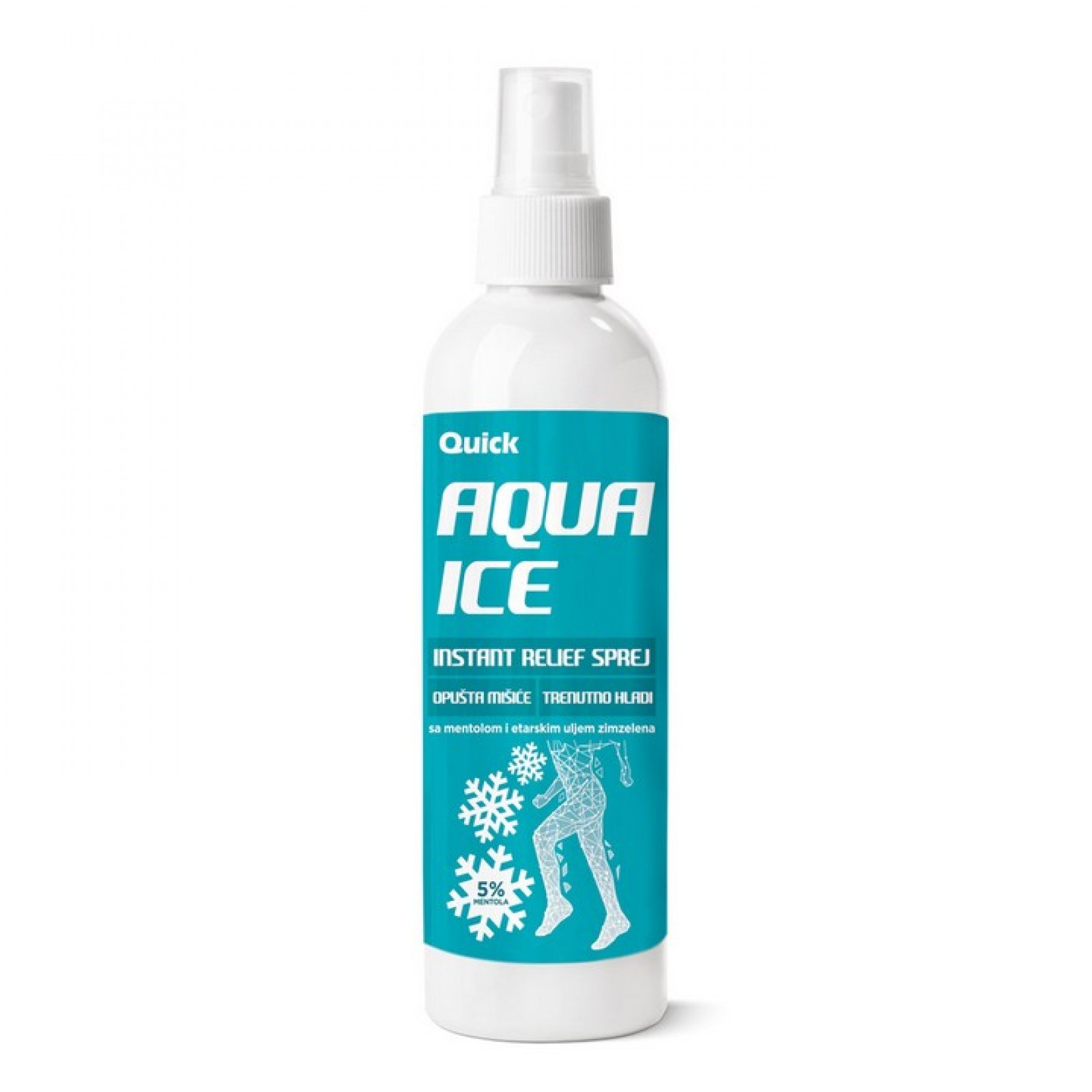 Aqua Ice Instant Relief 5% Sprej 150Ml • Esensa Apoteka