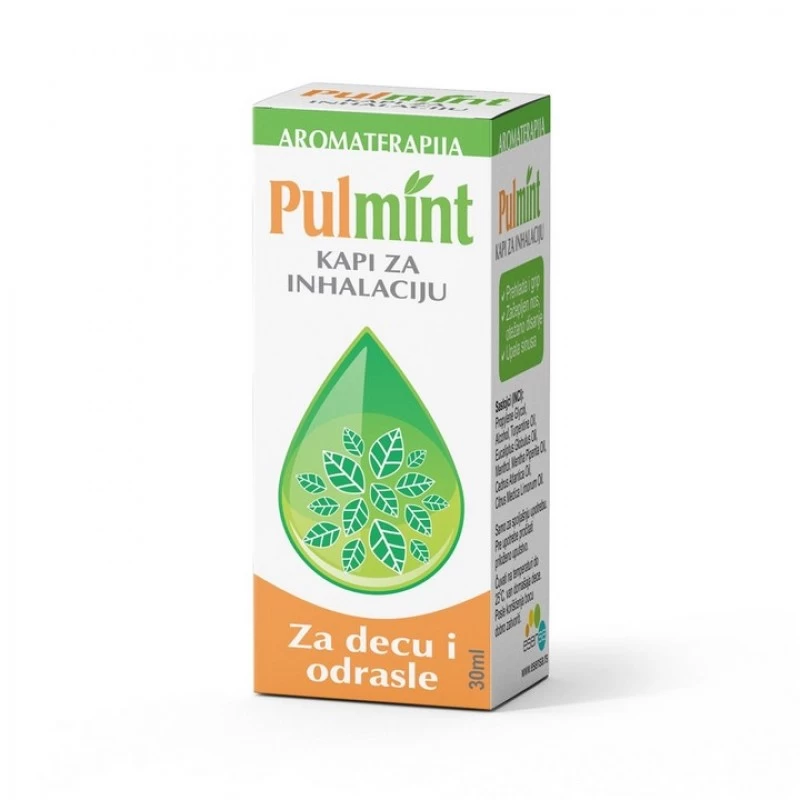 Pulmint Kapi Za Inhalaciju 30Ml • Esensa Apoteka
