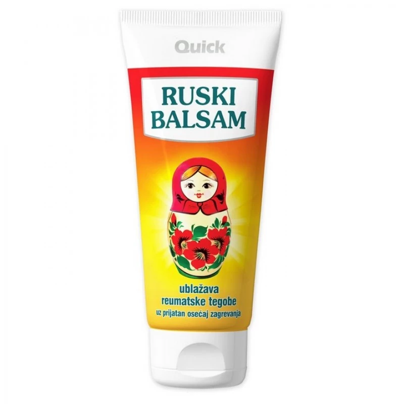 Ruski Balsam 200Ml • Esensa Apoteka