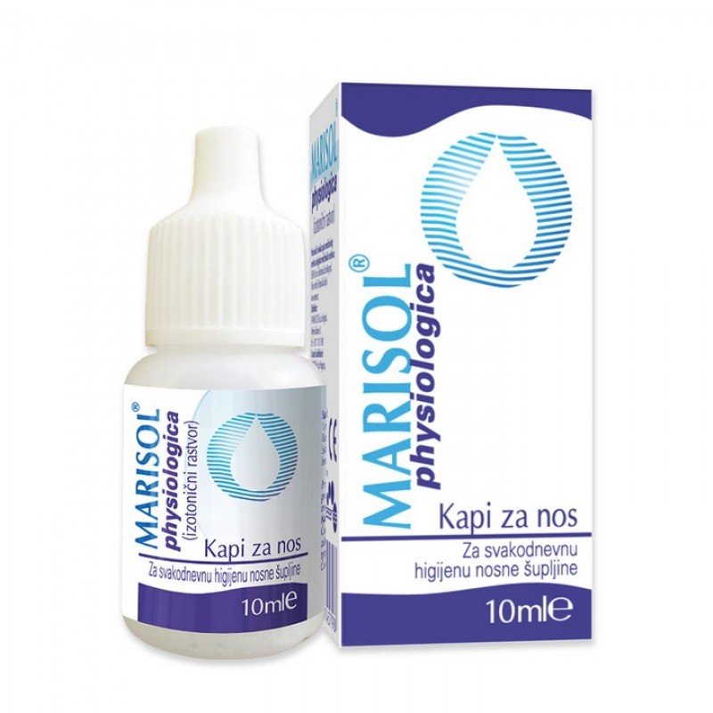 Marisol Physiologica Kapi Za Nos 10Ml • Esensa Apoteka