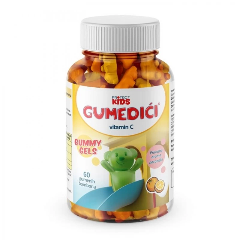Gumedići Vitamin C Gumene Bombone Za Decu 60 Kom • Esensa Apoteka