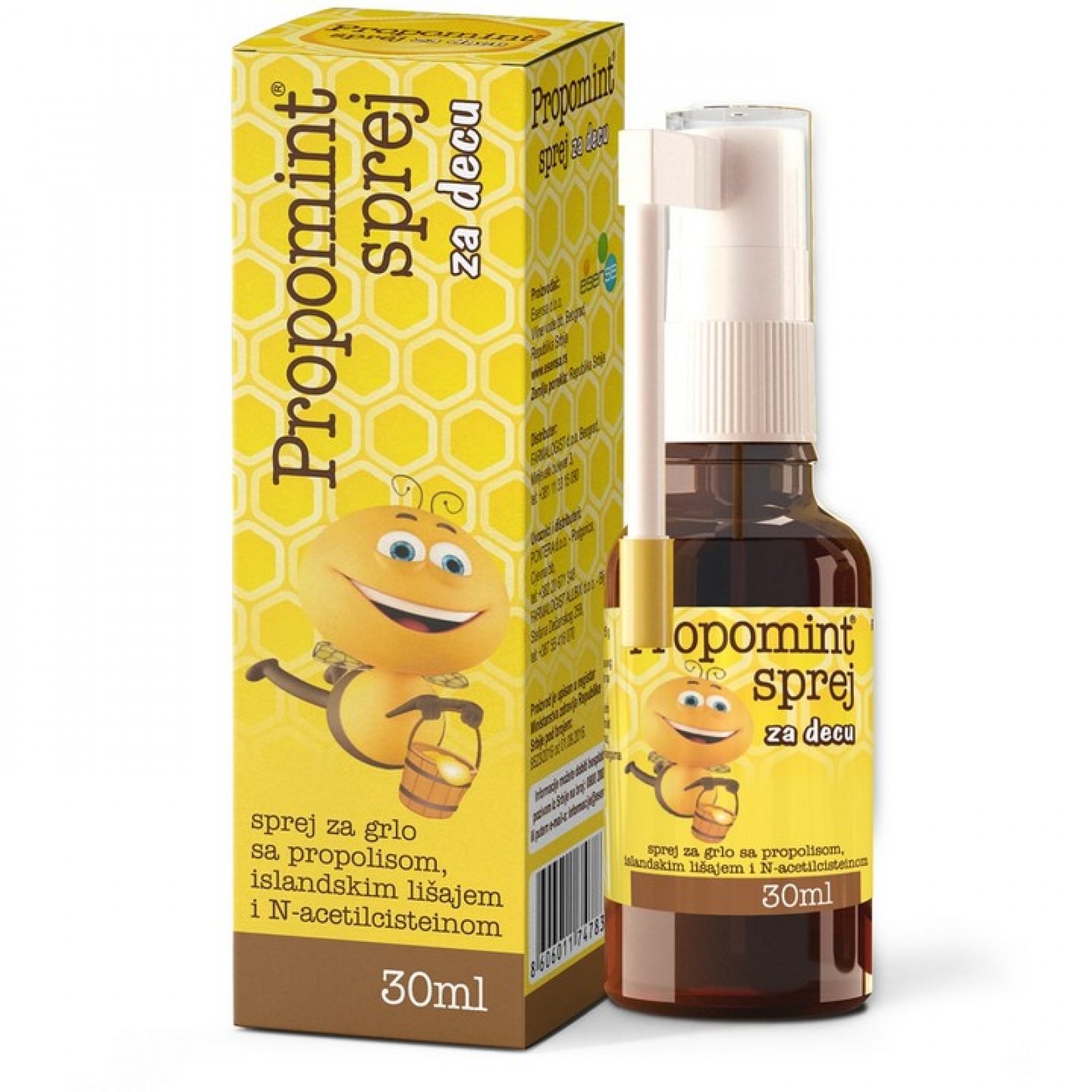 Propomint Antiseptični Sprej Za Decu 30Ml • Esensa Apoteka