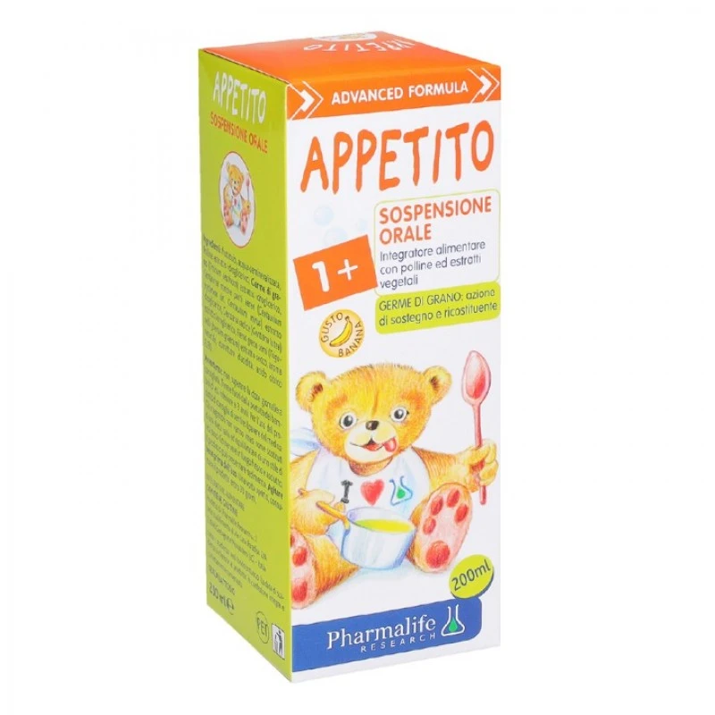 Appetito Bimbi Sirup 1+ ,200Ml • Esensa Apoteka