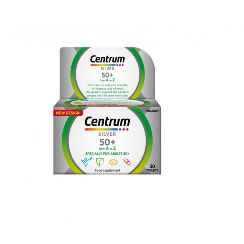 Centrum A-Z Silver Lutein Tbl. A30 • Esensa Apoteka