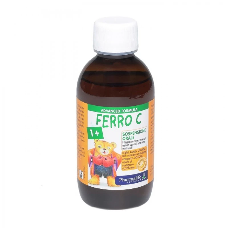 Ferro C Bimbi Sirup 1+,200Ml • Esensa Apoteka