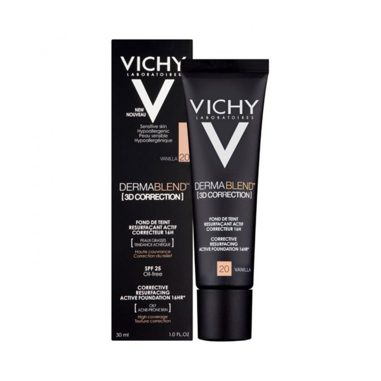 Vichy Puder Dermablend 3D 20, 30Ml • Esensa Apoteka