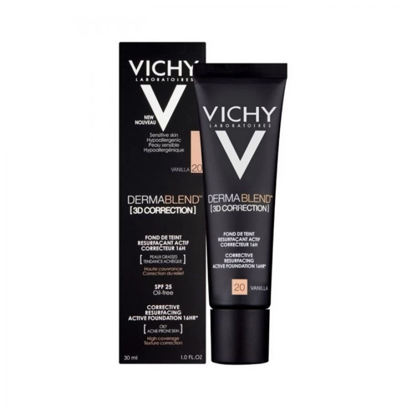 Vichy Puder Dermablend 3D 20, 30Ml • Esensa Apoteka