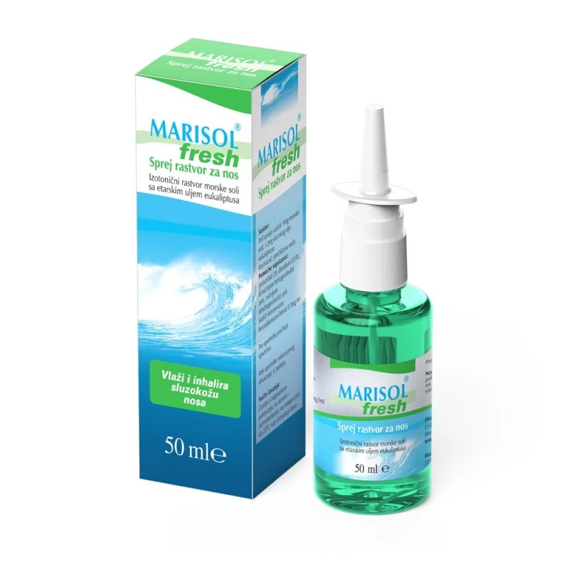 Marisol Fresh Sprej Za Nos 50Ml • Esensa Apoteka