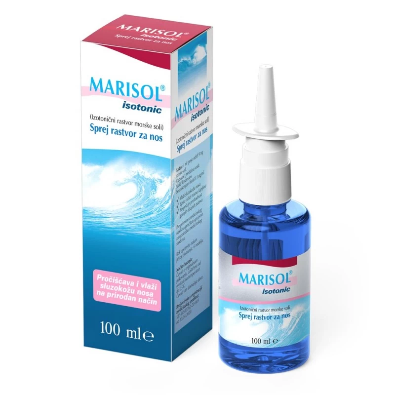 Marisol Isotonic Sprej Za Nos 100Ml • Esensa Apoteka