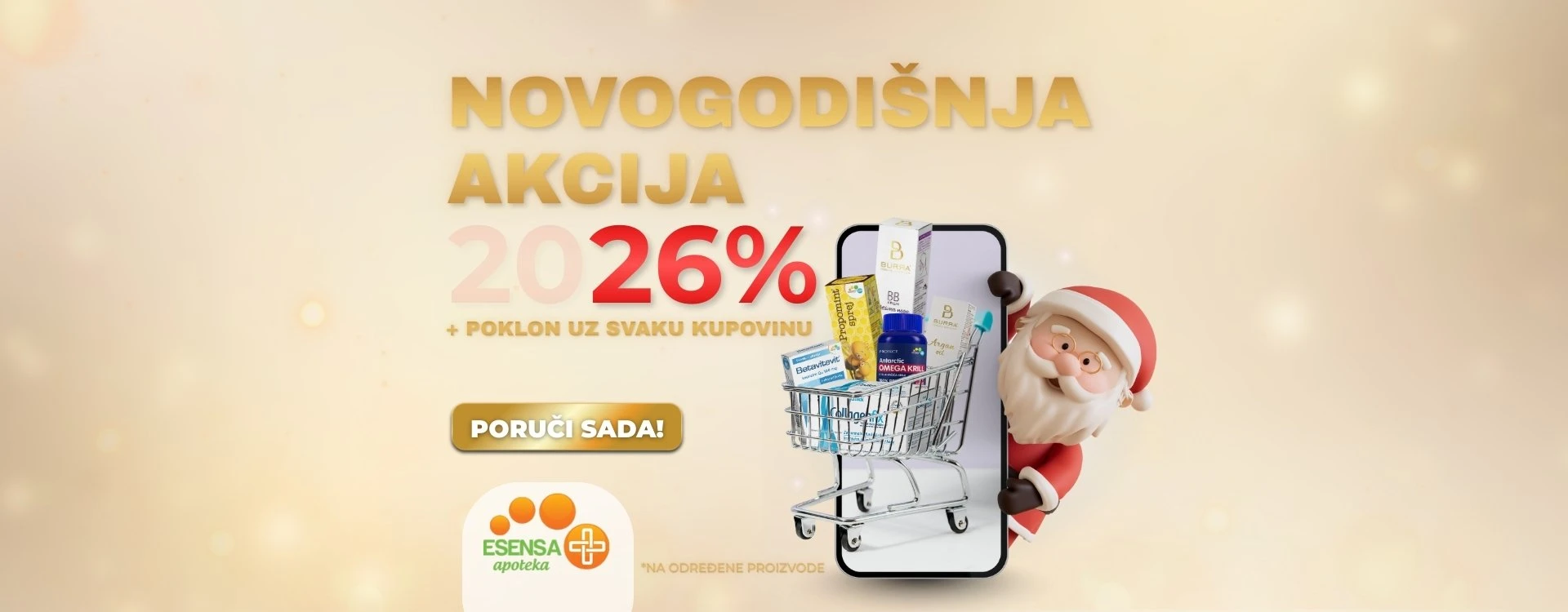 Esensa Apoteka • Priroda i zdravlje