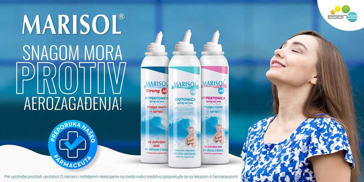 Marisol sprej za nos - Kako izabrati pravi sprej • Esensa Apoteka